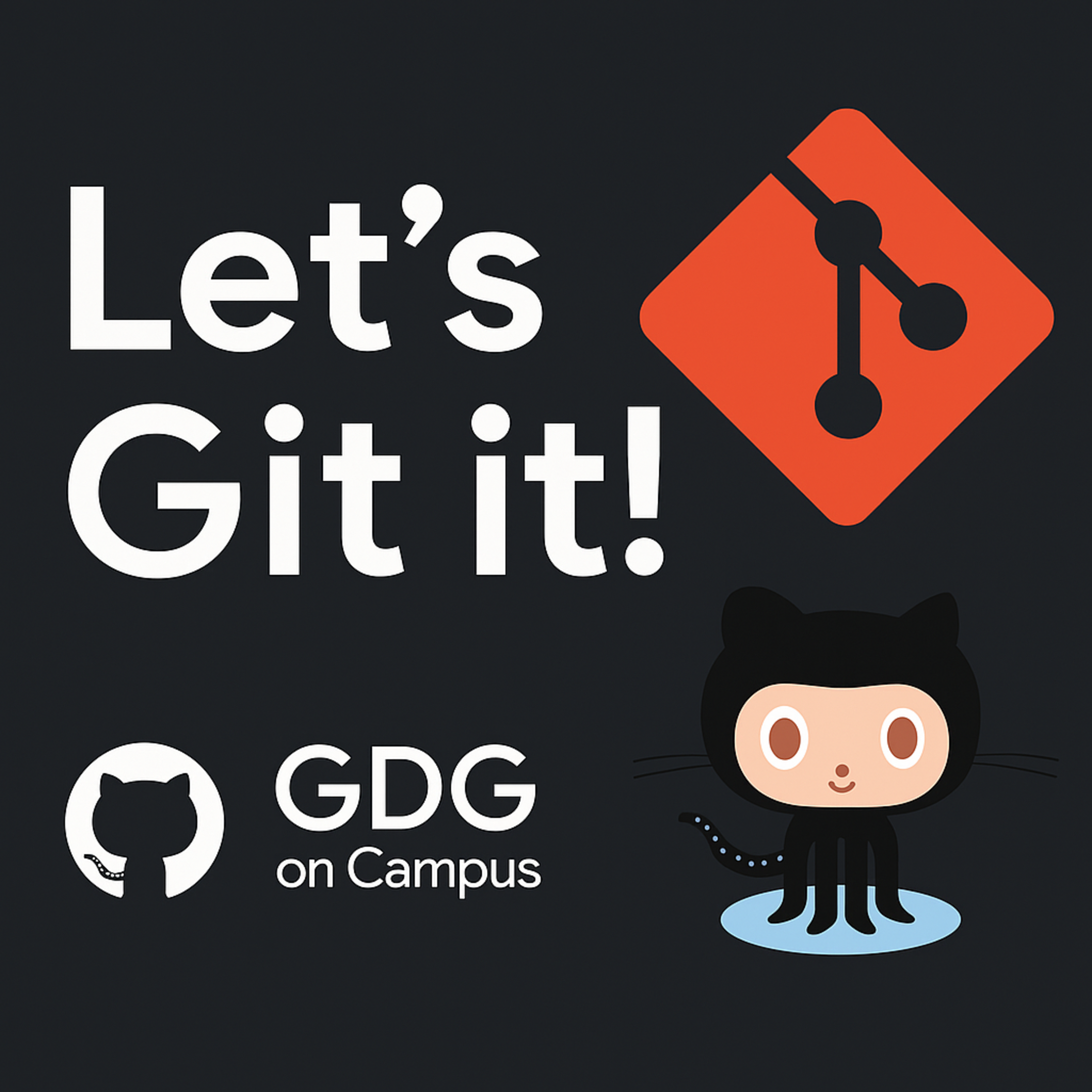 See Let's Git it! - A Hands-on Git Workshop at Google Developer Groups GDG on Campus University ...